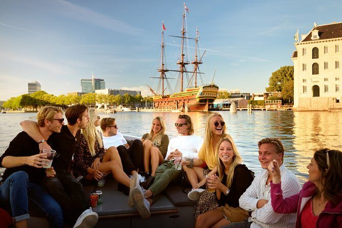 Amsterdam Private BBQ and Drinks Cruise With Onboard Chef - Key Points