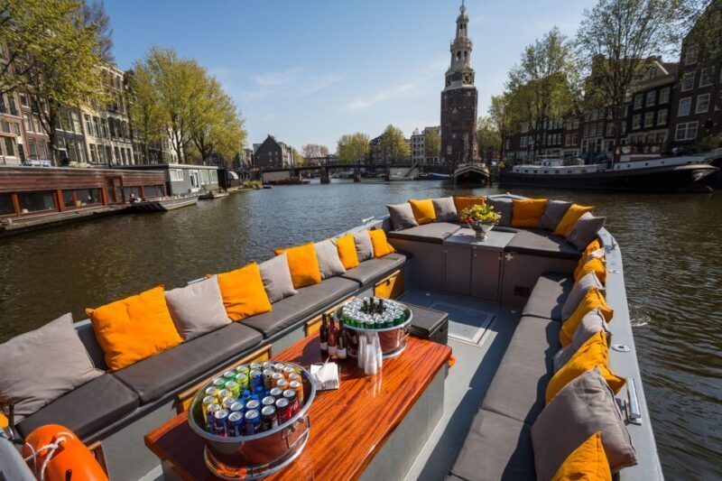 Amsterdam: Private BBQ Cruise with Personal Chef & Drinks - Culinary Highlights