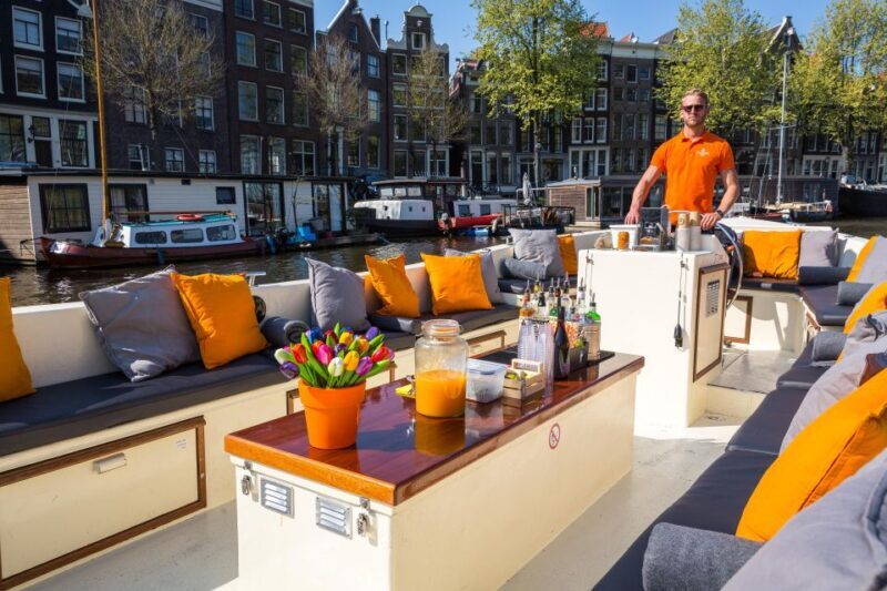 Amsterdam: Private BBQ Cruise with Personal Chef & Drinks - Accessibility and Practicalities
