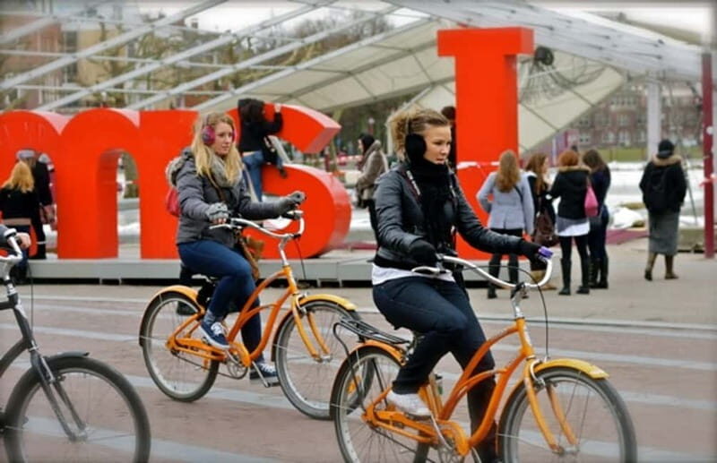 Amsterdam: Private Bike Tour - The Itinerary in Detail