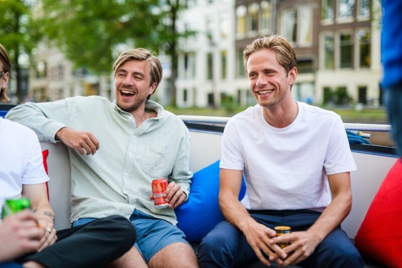 Amsterdam: Private Canal Booze Cruise with Unlimited Drinks - Key Points