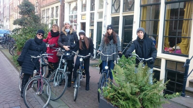 Amsterdam: Private City Bike Tour in italian - Frequently Asked Questions