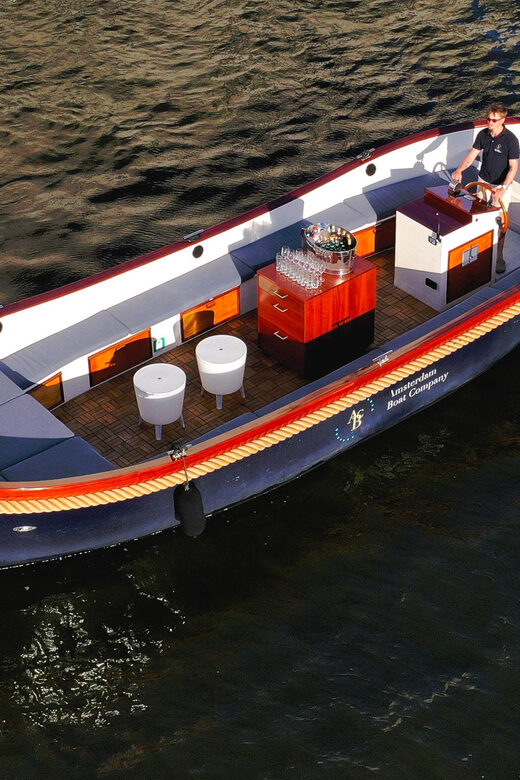 Amsterdam: Private City Canal Cruise - Key Points
