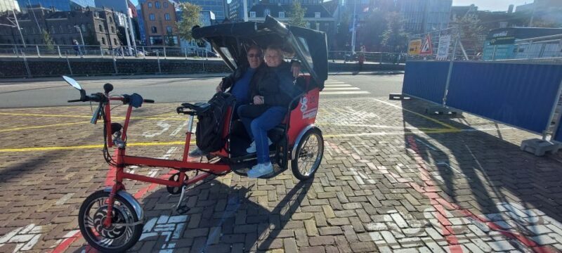 Amsterdam: Private City Highlights Tour by Rickshaw - The Sum Up