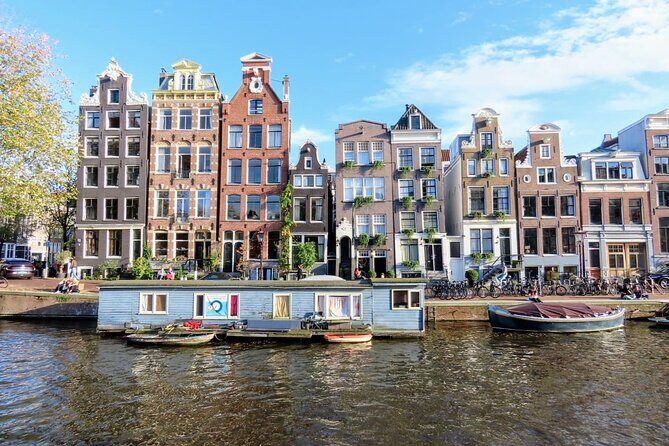 Amsterdam private city walking experience with a local - Key Points