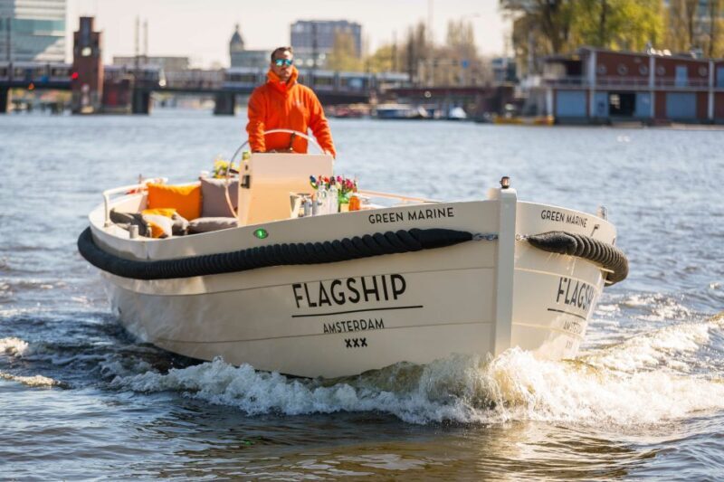 Amsterdam: Private Cruise with Drinks & Optional Snacks - FAQs