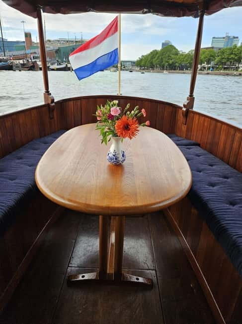 Amsterdam: Private Dinner Cruise on a Luxury Saloon Boat - The Experience: What Travelers Say