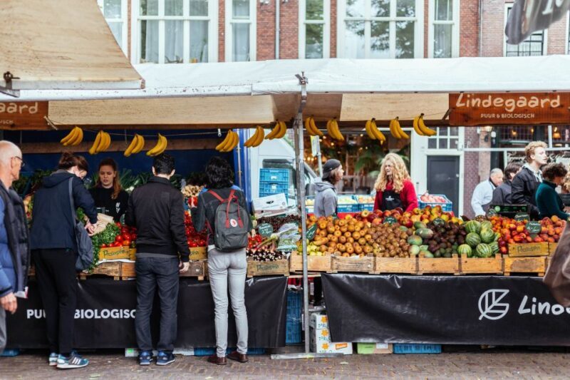 Amsterdam: Private Food Tour with a Local - Physical Aspects and Practical Details