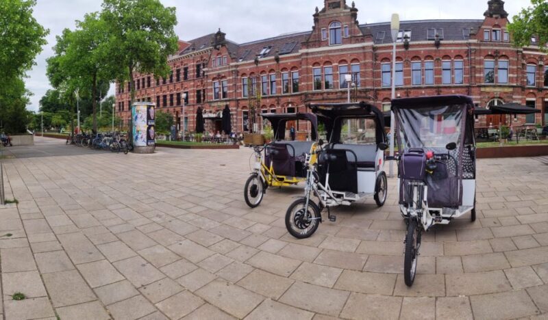 Amsterdam: Private Guided City Tour by Pedicab - The Experience: A Deep Dive into the Tour