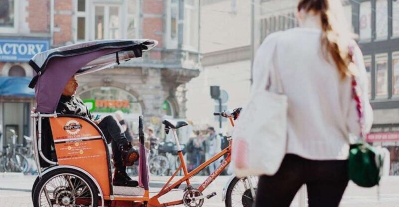 Amsterdam: Private Guided City Tour by Pedicab - The Sum Up