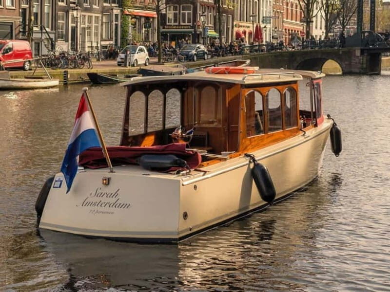 Amsterdam: Private Morning Boat Tour - Introduction