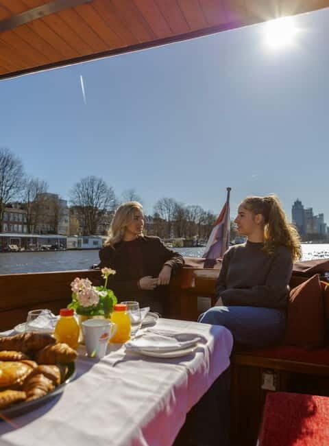 Amsterdam: Private Morning Boat Tour - Key Points