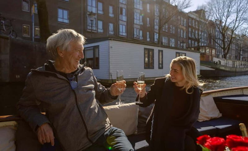 Amsterdam: Private Morning Boat Tour - The Breakdown of the Itinerary