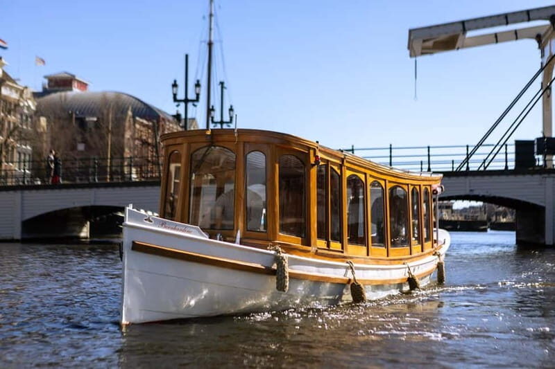 Amsterdam: Private Morning Boat Tour - FAQ