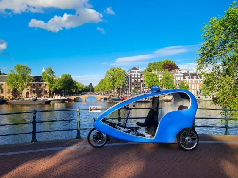 Amsterdam: Private Pedicab Historical Sightseeing Tour - How the Tour Works: Practical Details