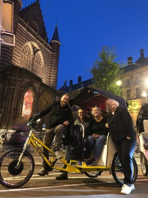 Amsterdam: Private Rickshaw Tour with Local Guide - Amsterdam: Private Rickshaw Tour with Local Guide – A Fun, Authentic Way to Discover the City