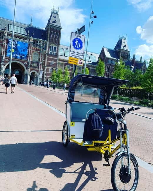 Amsterdam: Private Rickshaw Tour with Local Guide - The Itinerary: What You Will See and Feel