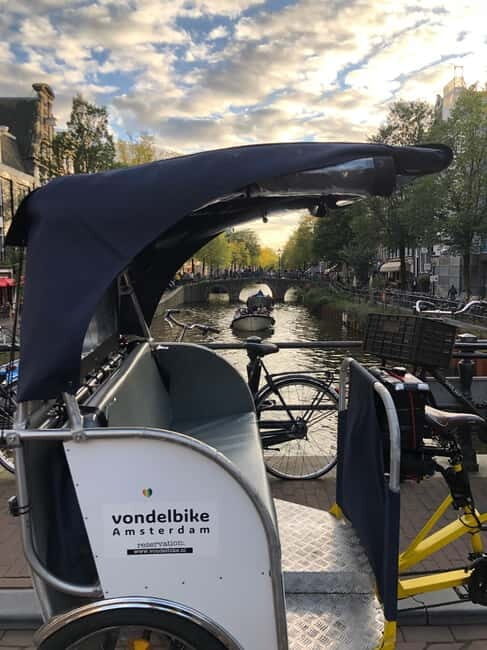 Amsterdam: Private Rickshaw Tour with Local Guide - Pricing and Value