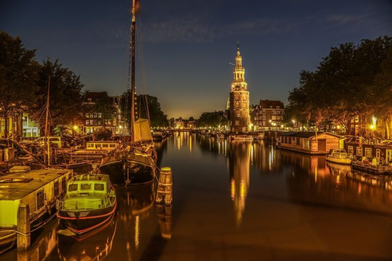 Amsterdam: Private Romantic Evening Boat Tour with Prosecco - What You Can Expect From the Experience