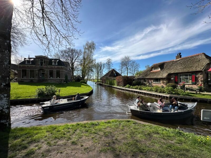 Amsterdam: Private Tour Giethoorn, Zaanse Schans Local Guide - Who Is This Tour Best For?