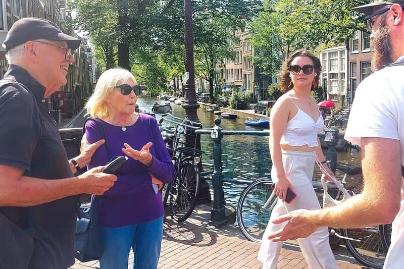 Amsterdam: Private Tour with Local Guide (French or English) - A Detailed Look at the Itinerary