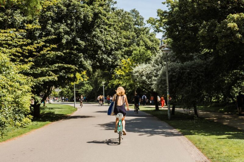 Amsterdam: Private Walking Tour from Westerpark to Jordaan - Inside Westerpark: Green Space and Cultural Gems
