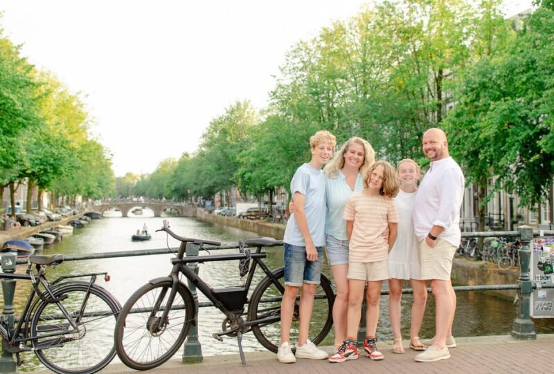 Amsterdam: Professional Photoshoot with 20 Images - Who Will Benefit Most from This Experience?