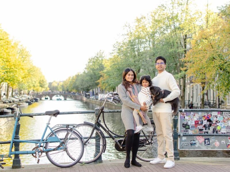 Amsterdam: Professional Photoshoot with 20 Images - FAQ