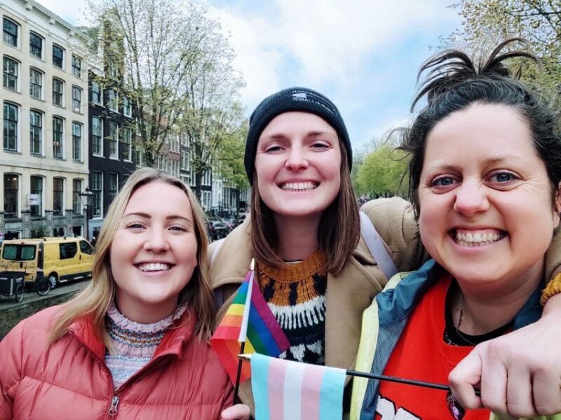 Amsterdam: Queer City Walking Tour With Local Guide - The Complete Experience: What to Expect