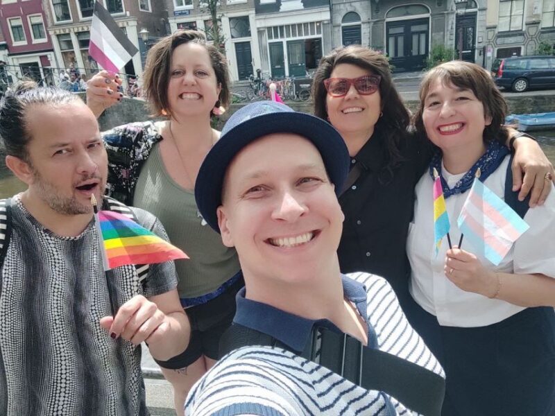 Amsterdam: Queer City Walking Tour With Local Guide - The Sum Up: Who Should Consider This Tour?