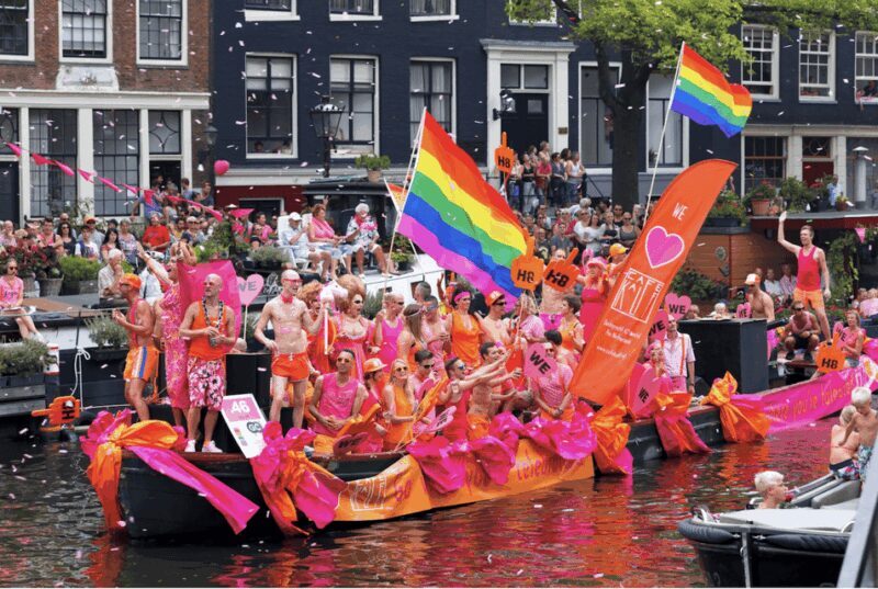 Amsterdam: Queer Contemporary art tour with artist Yamuna - Detailed Breakdown of the Itinerary