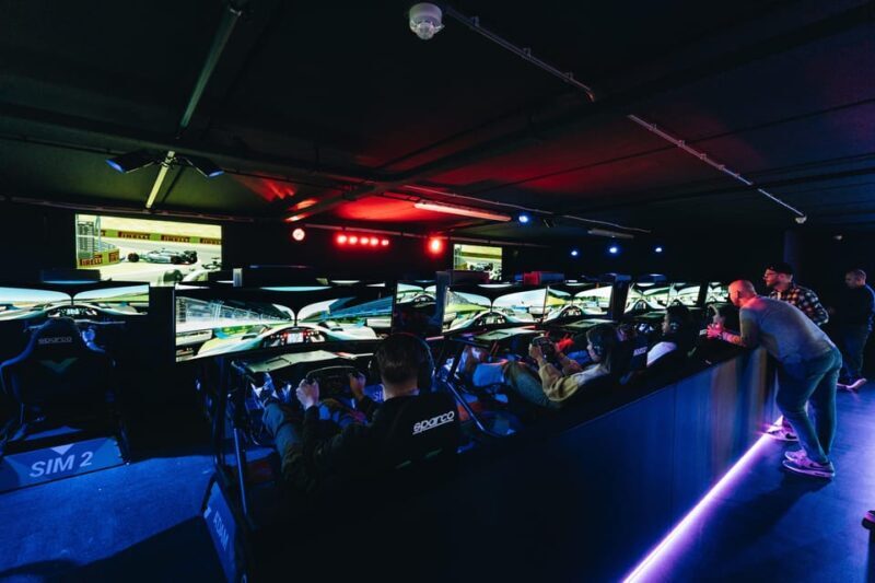 Amsterdam: Racing Experience at A'DAM VR Game Park (no VR) - What Makes This Experience Stand Out?