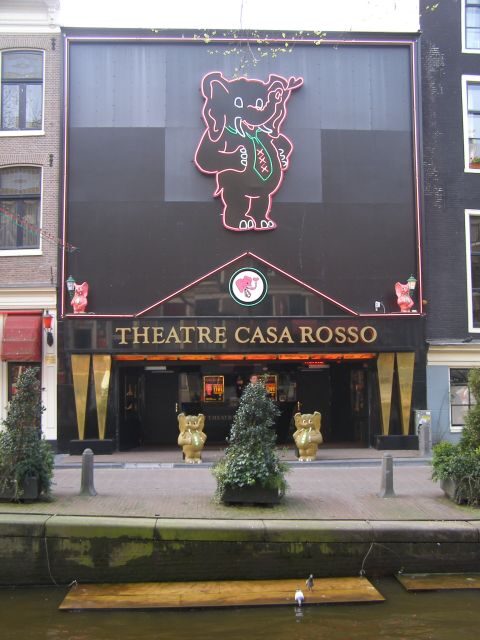 Amsterdam: Red Light District and Coffeeshop tour - Key Points