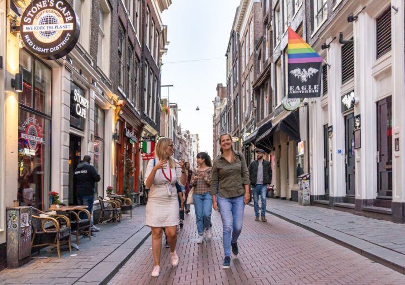 Amsterdam: Red Light District & City Tour German or English - FAQ