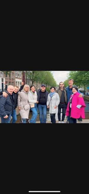 Amsterdam: Red Light District Tour in German/English for groups of 4 or more - The Details of the Tour Experience