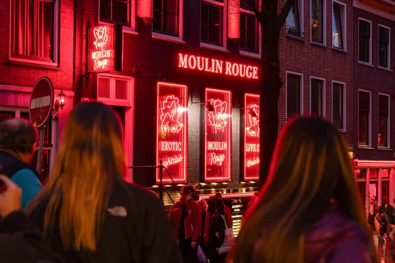 Amsterdam: Red Light District Tour in German/English/Italian - Frequently Asked Questions (FAQs)