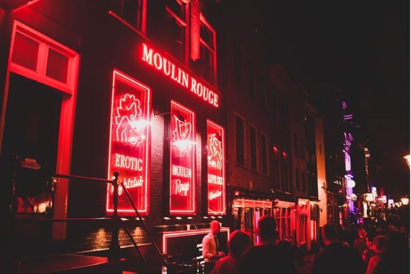 Amsterdam: Red Light District walking tour - Key Points