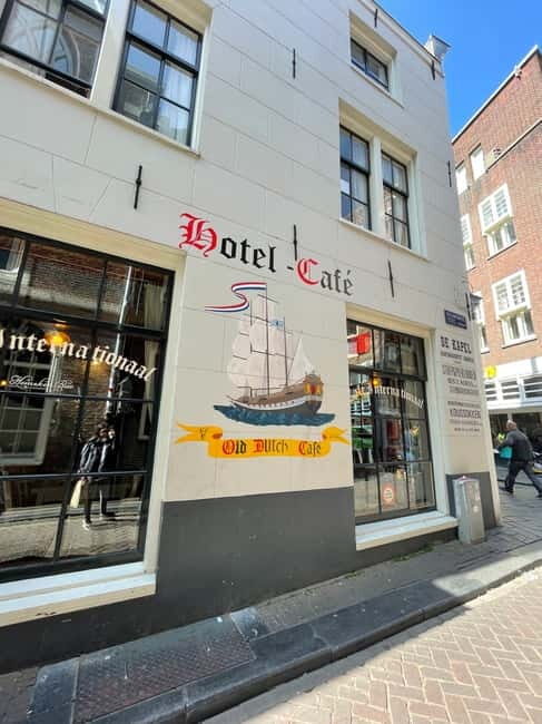 Amsterdam Red Light District Walking Tour in Italian - Key Points