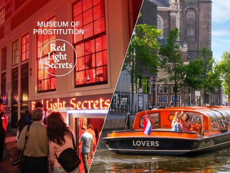 Amsterdam: Red Light Secrets Museum and 1-Hour Canal Cruise - Key Points