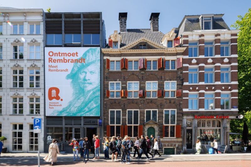 Amsterdam: Rembrandt House Museum Entrance Ticket - The Sum Up