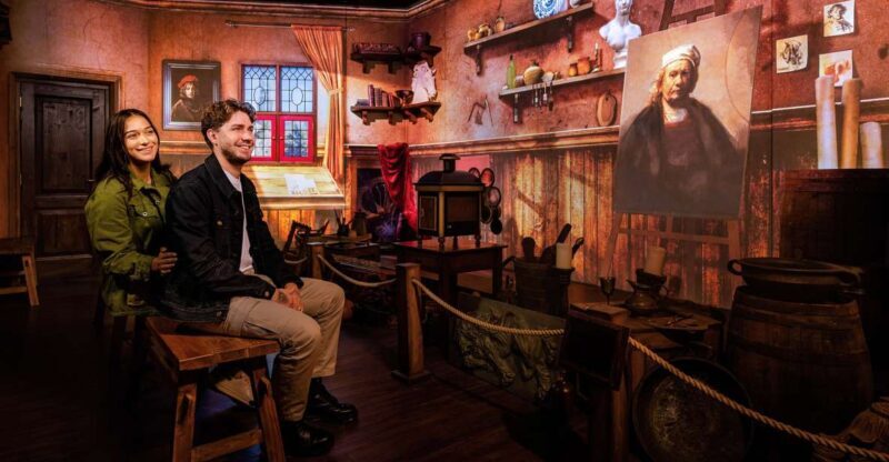 Amsterdam: Rembrandts Immersive Experience Admission Ticket - Overview of What to Expect