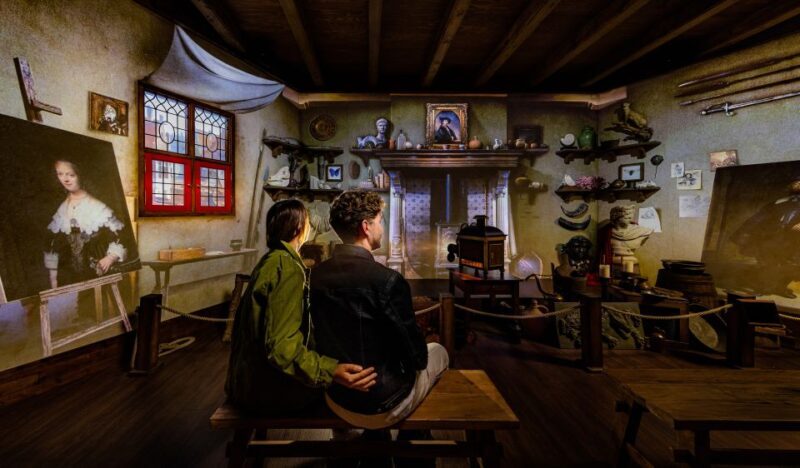 Amsterdam: Rembrandts Immersive Experience Admission Ticket - Accessibility and Practical Considerations
