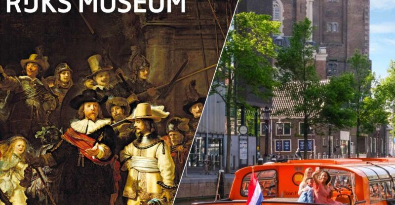 Amsterdam: Rijksmuseum Entry Ticket and Canal Cruise Combo - Authentic Experiences from Travelers
