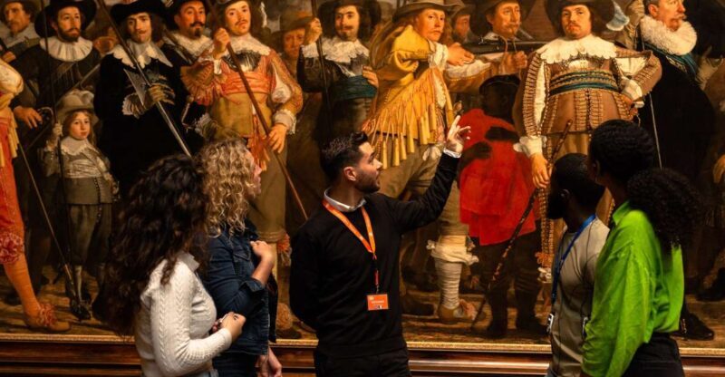 Amsterdam: Rijksmuseum Guided Tour and Ticket - A Deep Dive into the Rijksmuseum Guided Tour