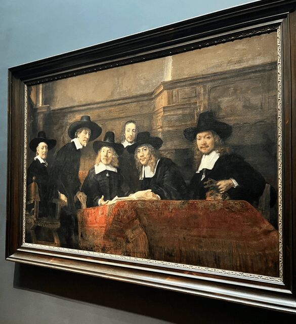 Amsterdam: Rijksmuseum Private Guided Tour with Expert Guide - The Itinerary: What to Expect at Each Stop