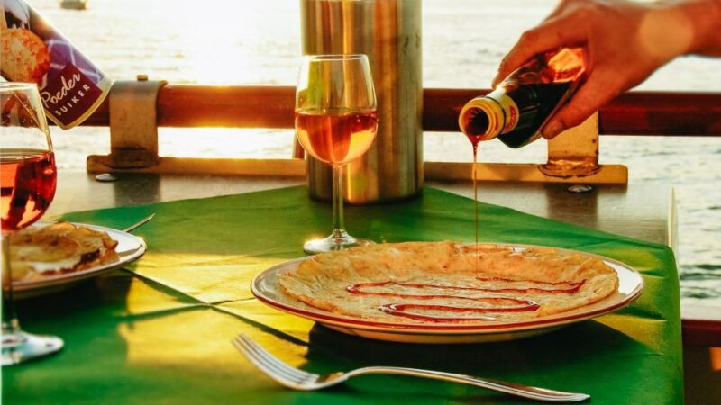 Amsterdam: River Cruise With All-You-Can-Eat Dutch Pancakes - A Relaxed Cruise with a Tasty Twist