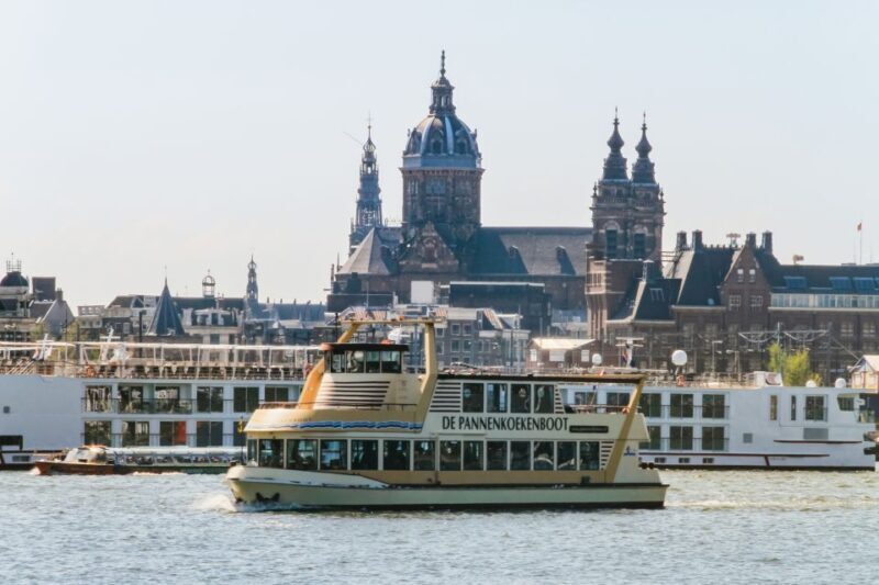Amsterdam: River Cruise With All-You-Can-Eat Dutch Pancakes - The Experience: Food, Views, and Atmosphere