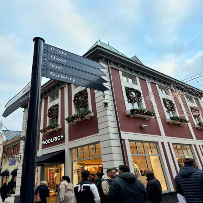 Amsterdam: Roermond Shopping and Utrecht Day Trip - Key Points