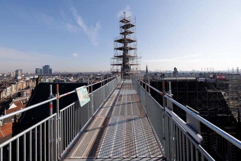 Amsterdam: Rooftop View 'De Nieuwe Kerk' Entry Ticket - A Closer Look at the Experience
