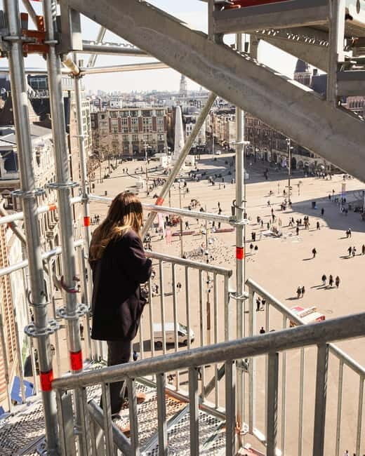 Amsterdam: Rooftop View 'De Nieuwe Kerk' Entry Ticket - What’s Included and What’s Not